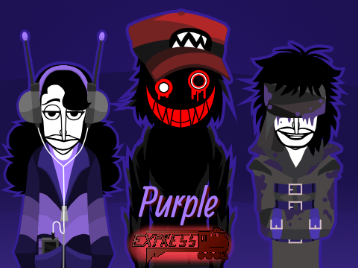 Purple Express (Colorbox x Incredi-Realm Mashup) by @khristiangamerz ...